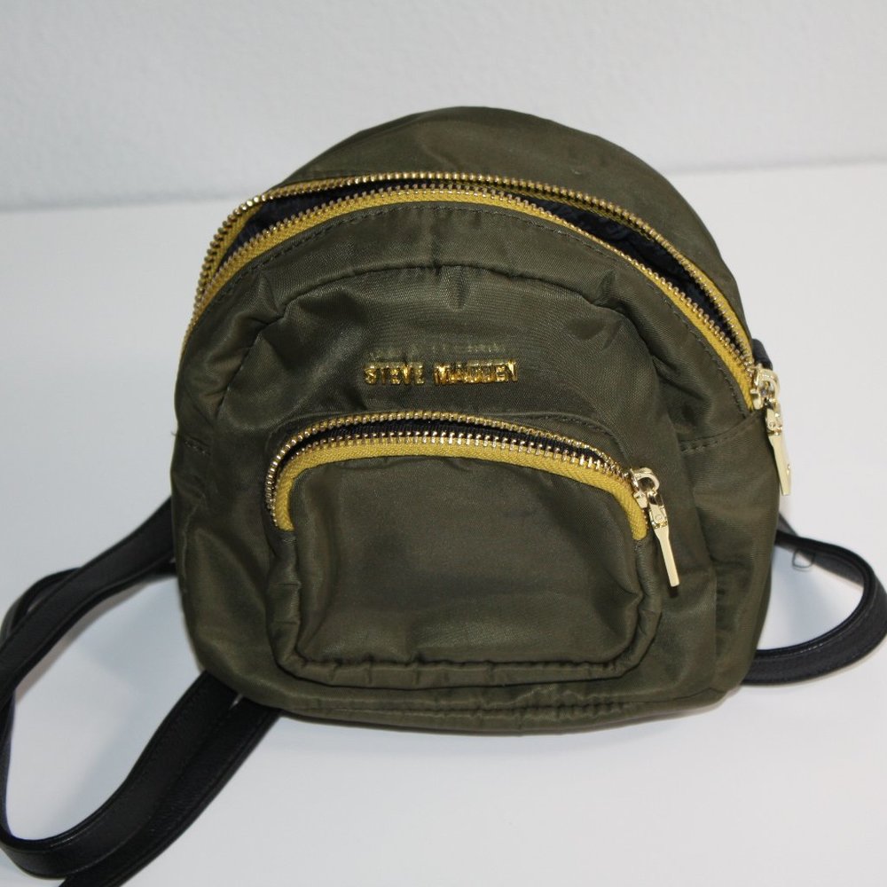 Steve Madden Mini Backpack Purse - Gem